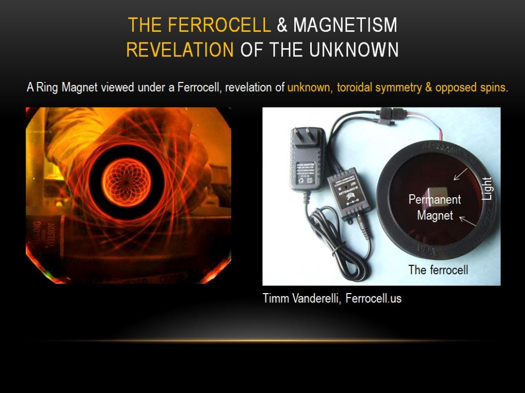 The Missing Secrets of ElectroMagnetism & Fractality – Ferrocell, CRT ...